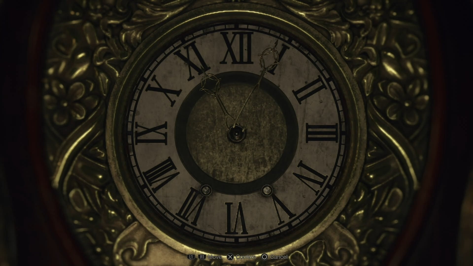 Resident Evil 4 clock puzzle solution, Grandfather Clock correct time ...