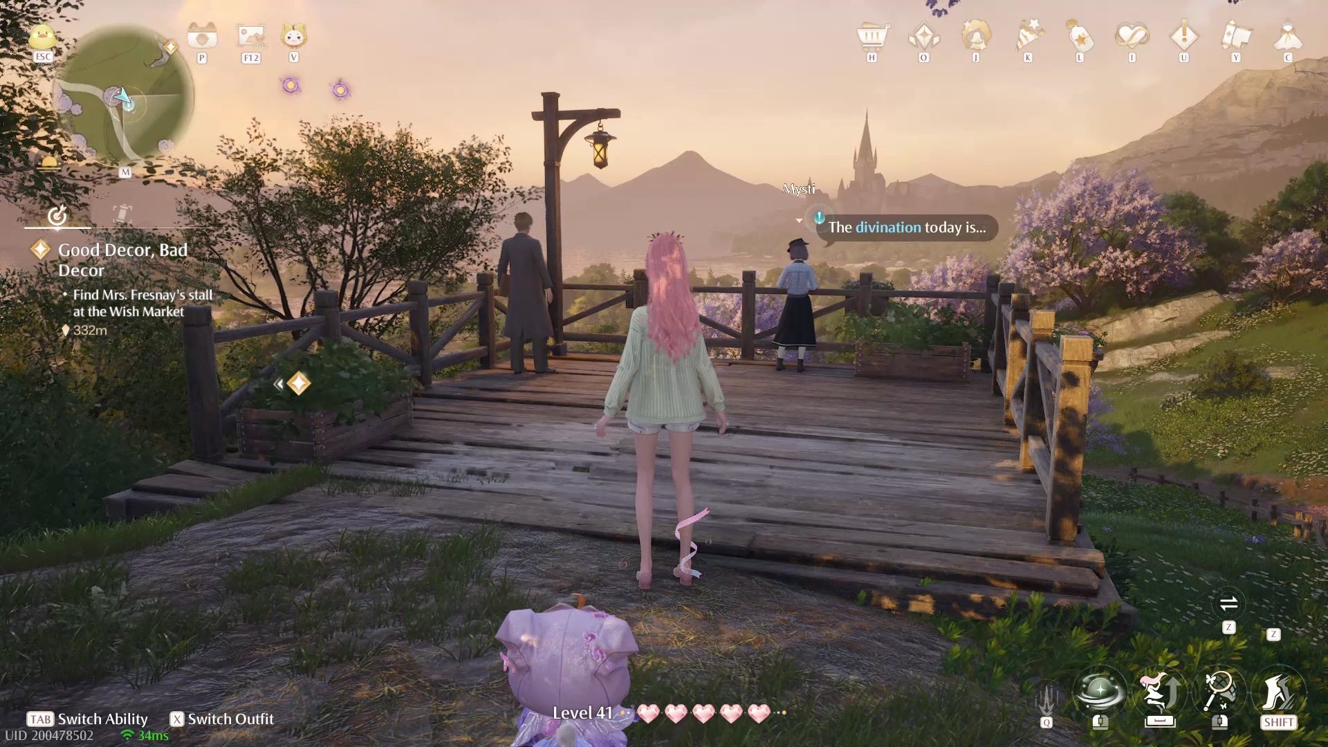 How to complete Lucky Accessory Kindled Inspiration in Infinity Nikki ...