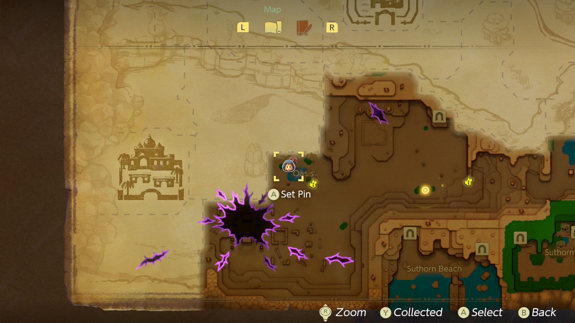 Zelda Echoes of Wisdom The Flying Tile walkthrough | Eurogamer.net