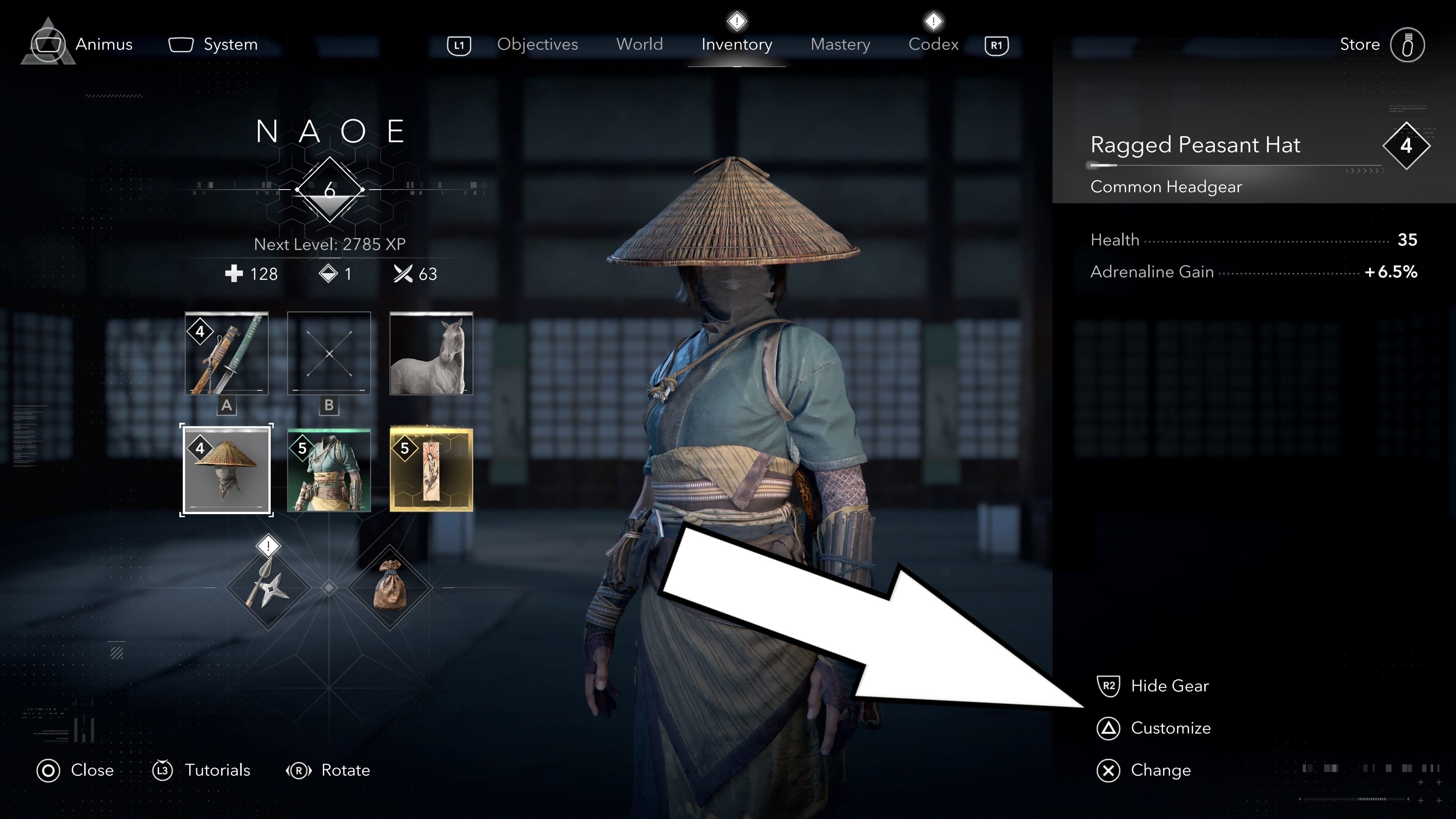 How to transmog in Assassin's Creed Shadows | Eurogamer.net