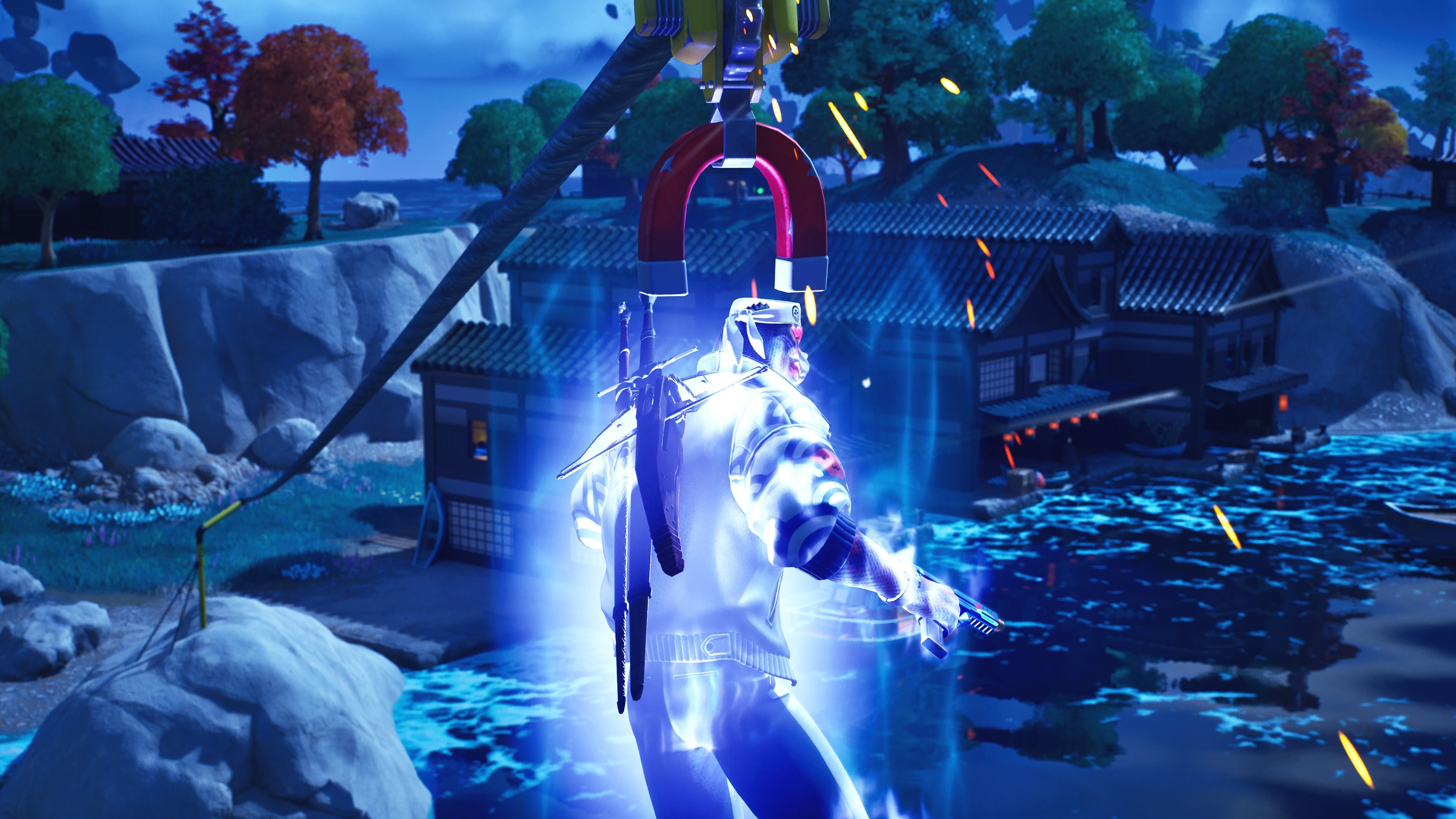 How to travel from Kenjutsu Crossing to Knotty Nets without touching ...