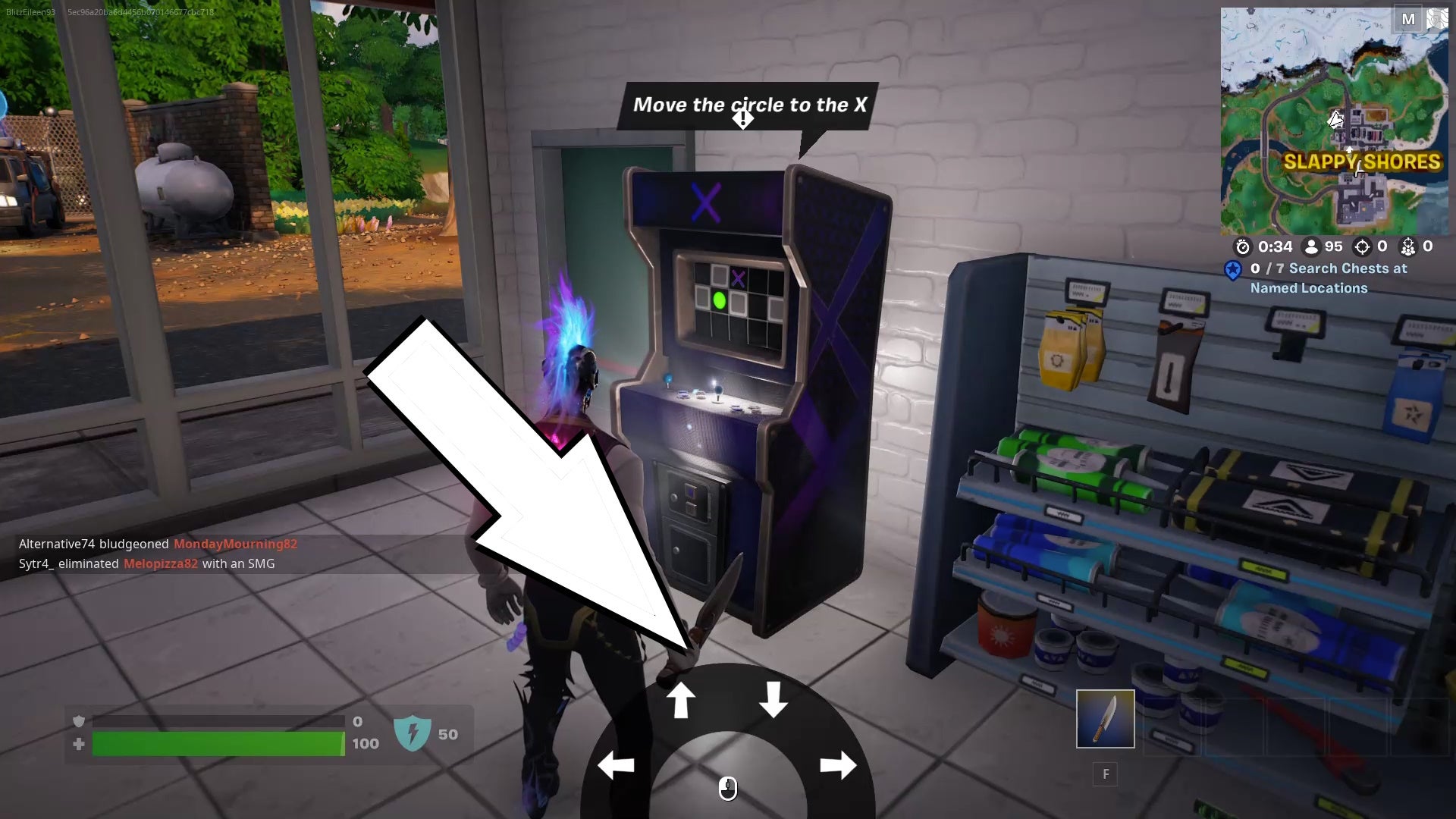 How to win the arcade game in Fortnite | Eurogamer.net