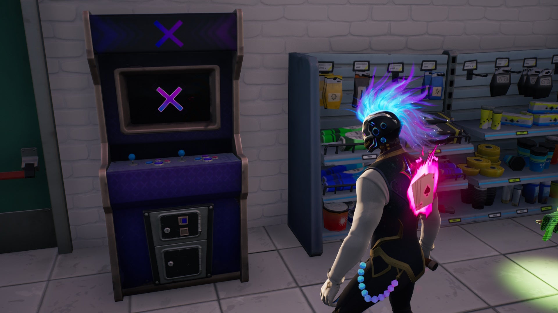 How to win the arcade game in Fortnite | Eurogamer.net