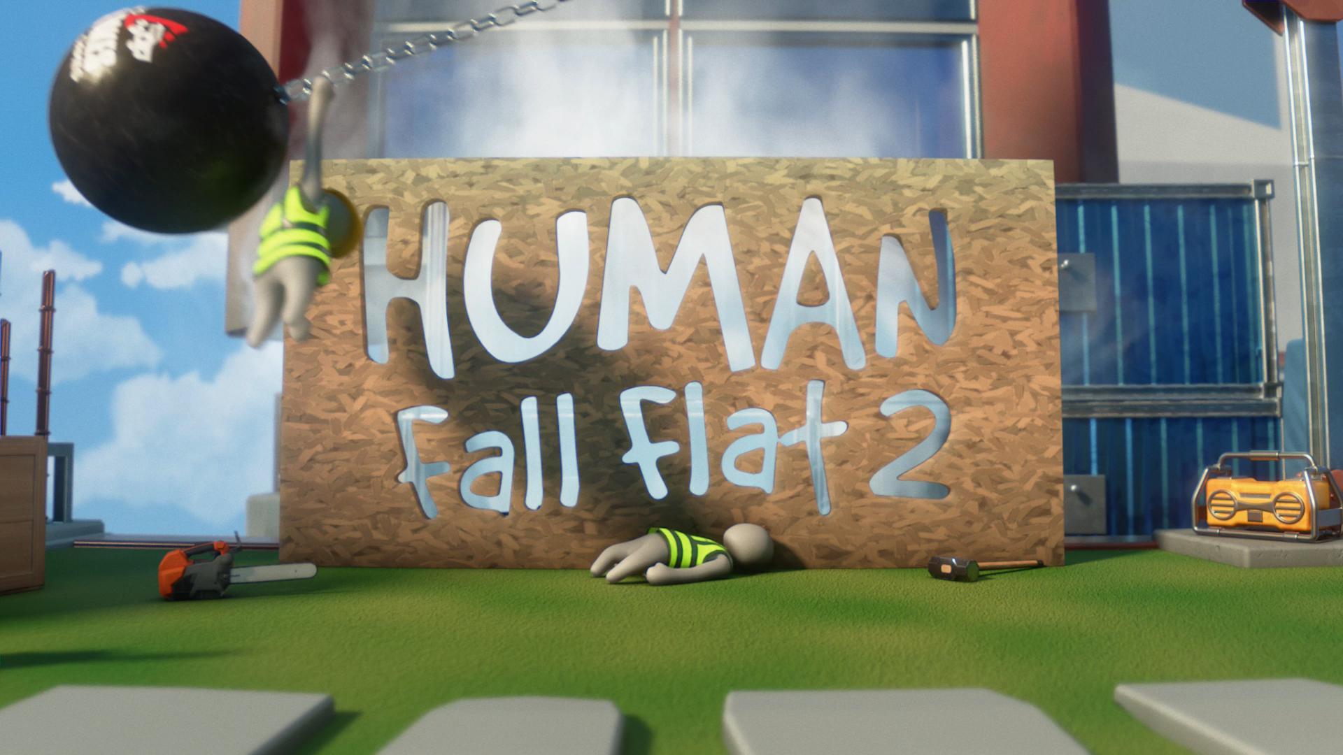 Devolver Digital retrasa Human Fall Flat 2 a 2026 | Eurogamer.es