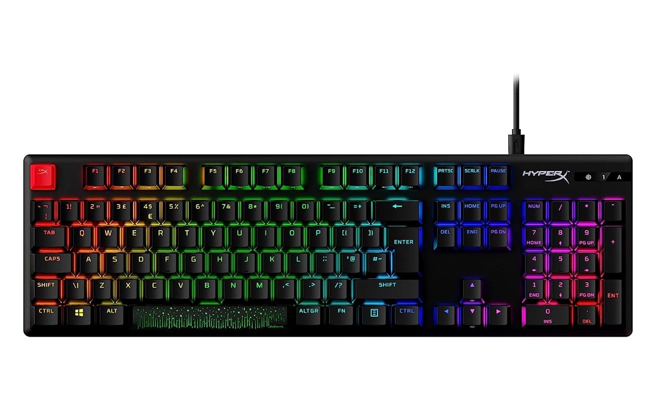 The HyperX Alloy Origins PBT gaming keyboard is down to its lowest ...