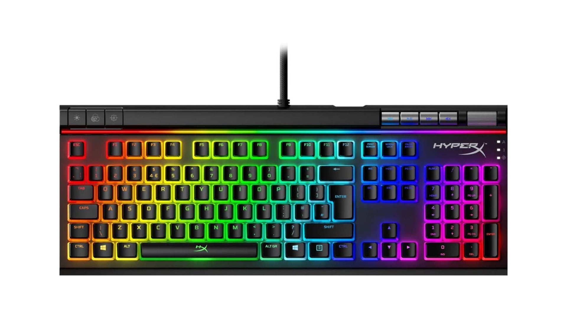 The HyperX Alloy Elite 2 mechanical keyboard is available for just £70 ...