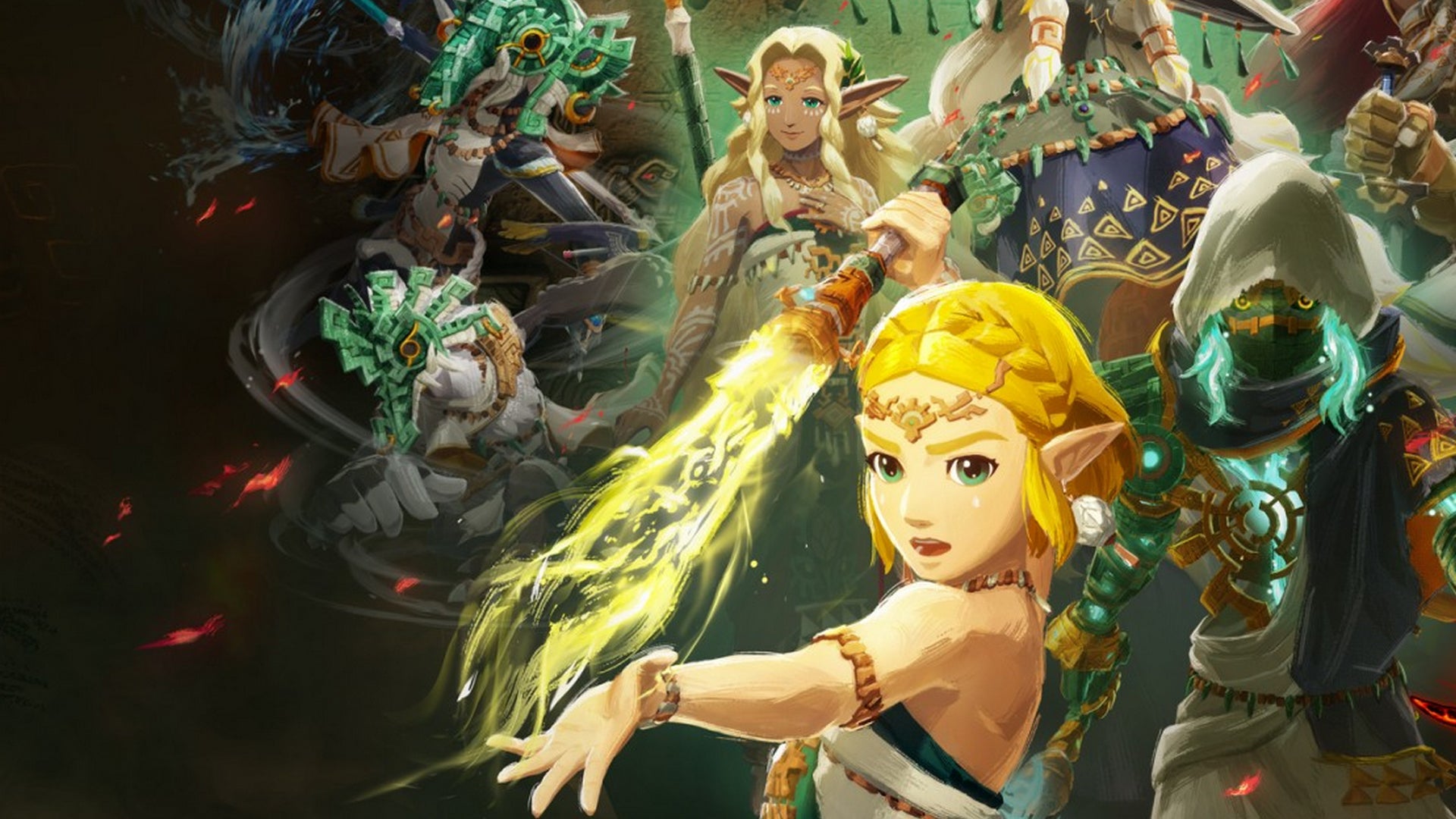 Hyrule Warriors: Chronik der Versiegelung – Nintendo kündigt neue ...