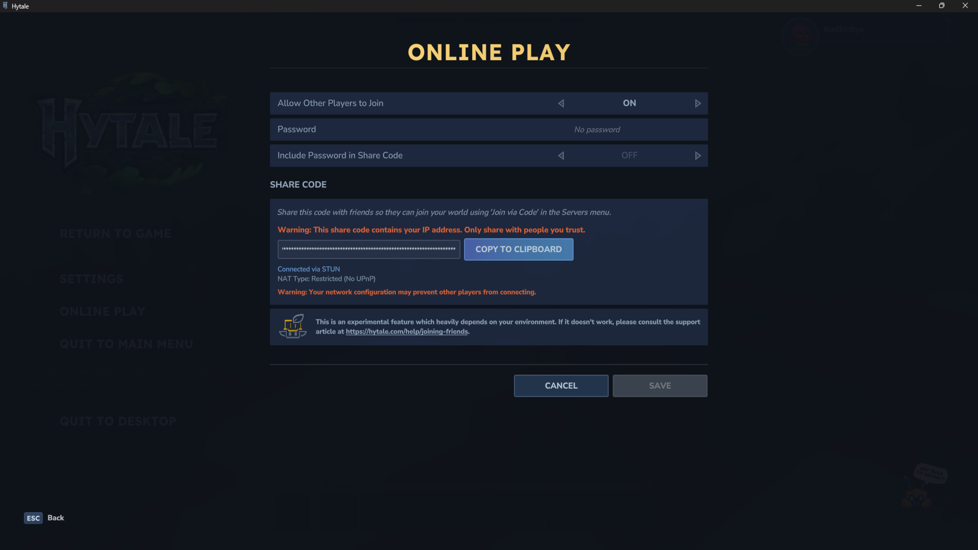 Hytale multiplayer guide: How to join and invite friends | Eurogamer.net