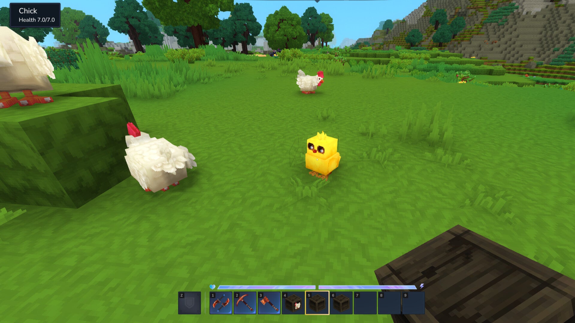 How to use the Chicken Coop in Hytale | Eurogamer.net