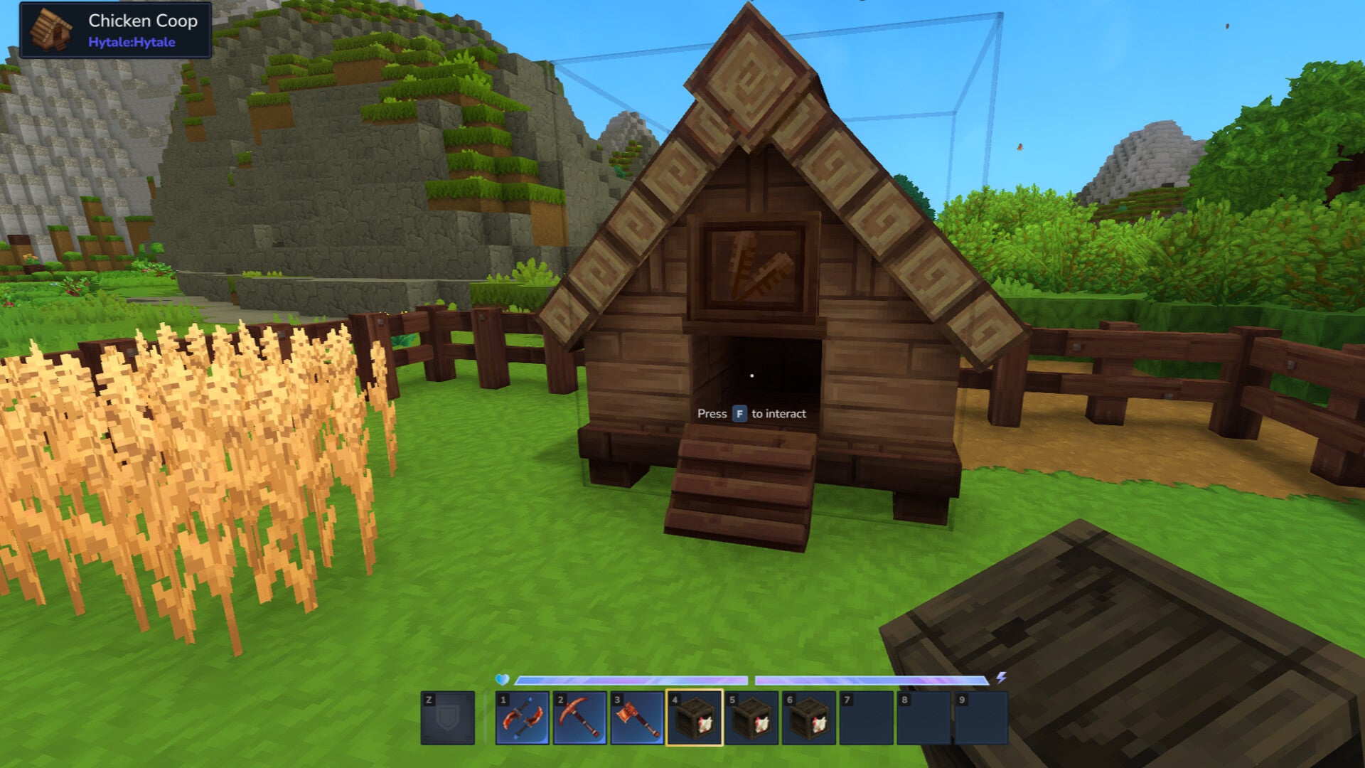 How to use the Chicken Coop in Hytale | Eurogamer.net
