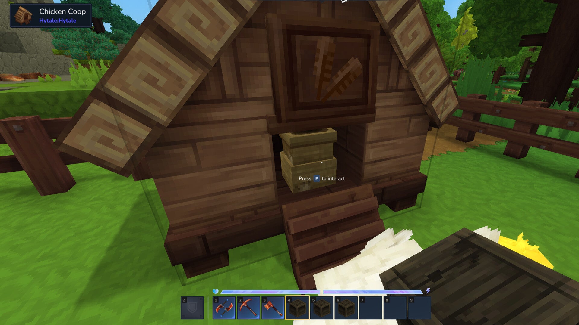 How to use the Chicken Coop in Hytale | Eurogamer.net