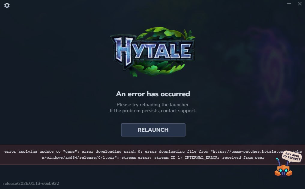 Hytale download stuck error fix | Eurogamer.net