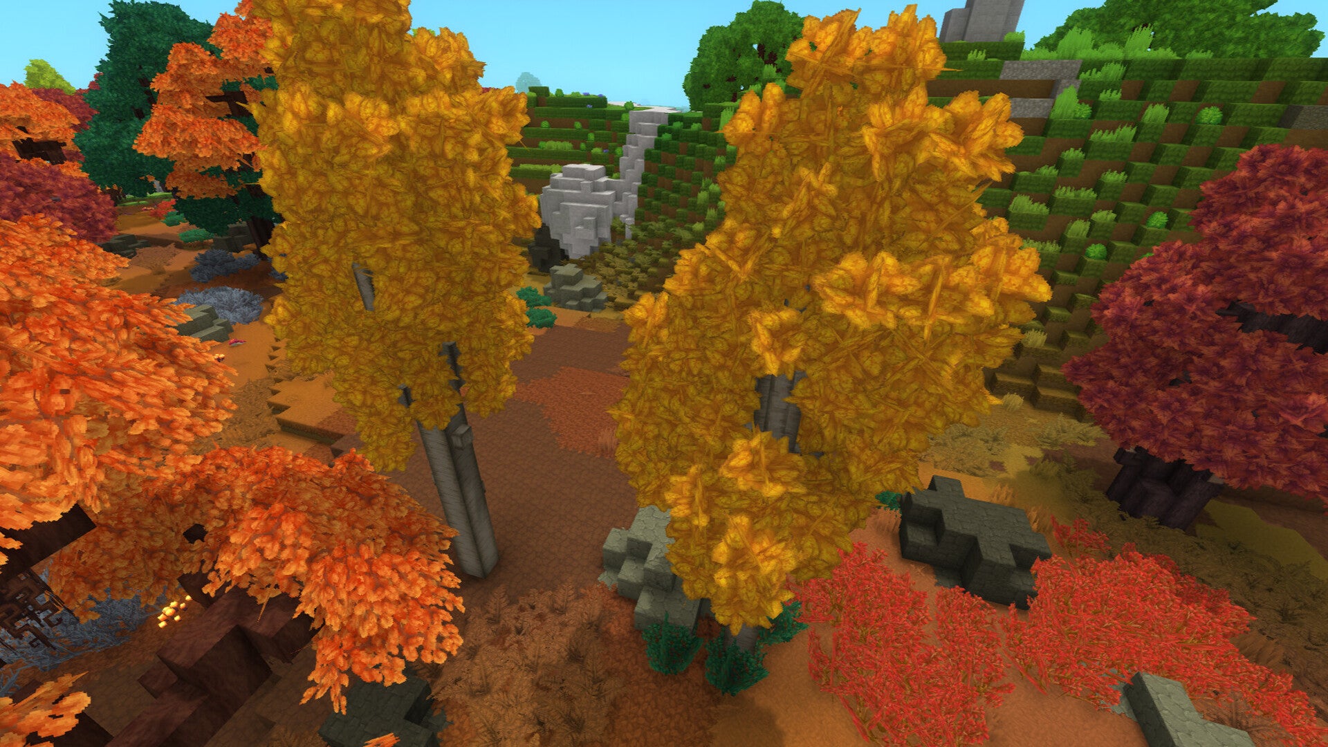 Gathering softwood in Hytale's forested areas | News Minimalist