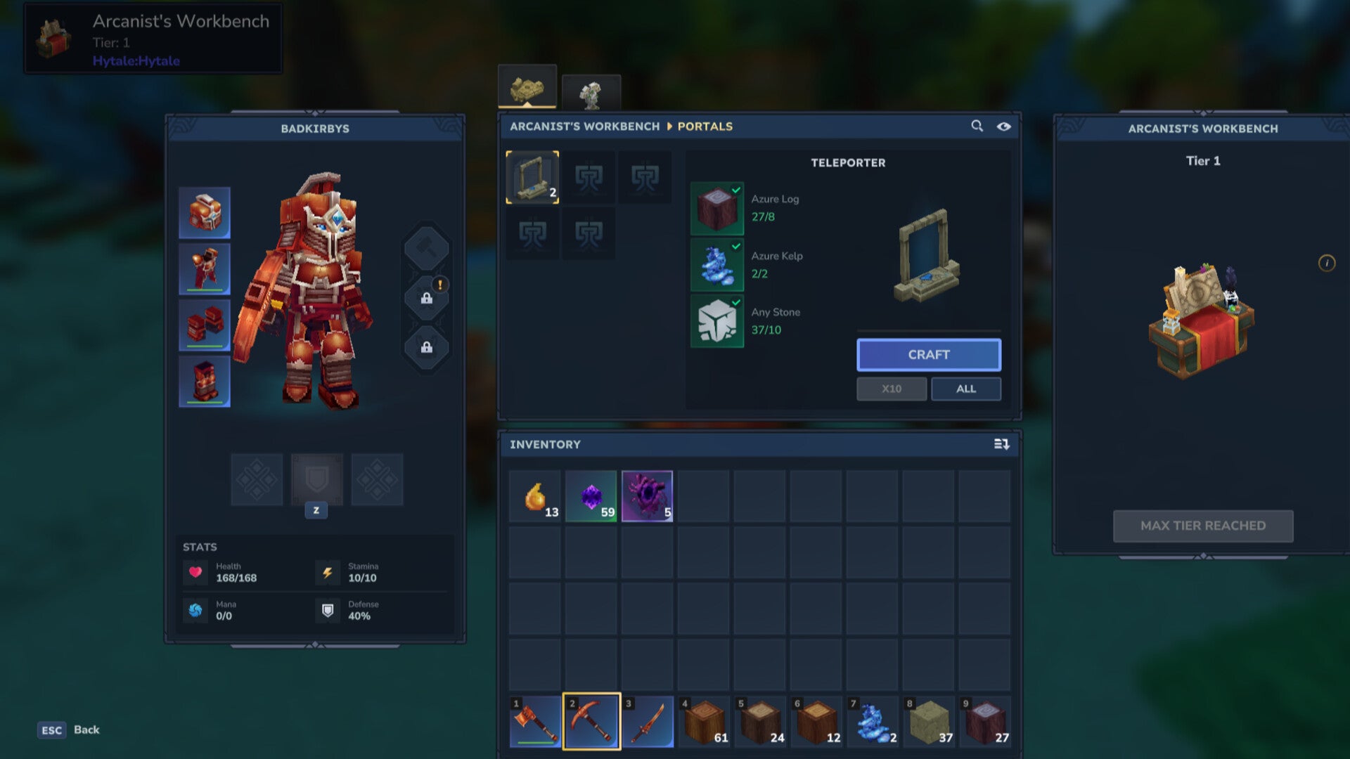 How to make Teleporters in Hytale | Eurogamer.net