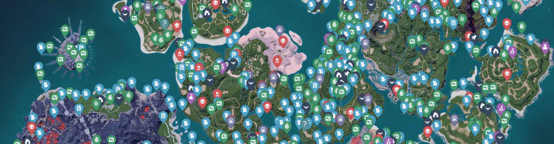 Palworld: Interactive Map – Mit diesen Karten findet ihr alles ...