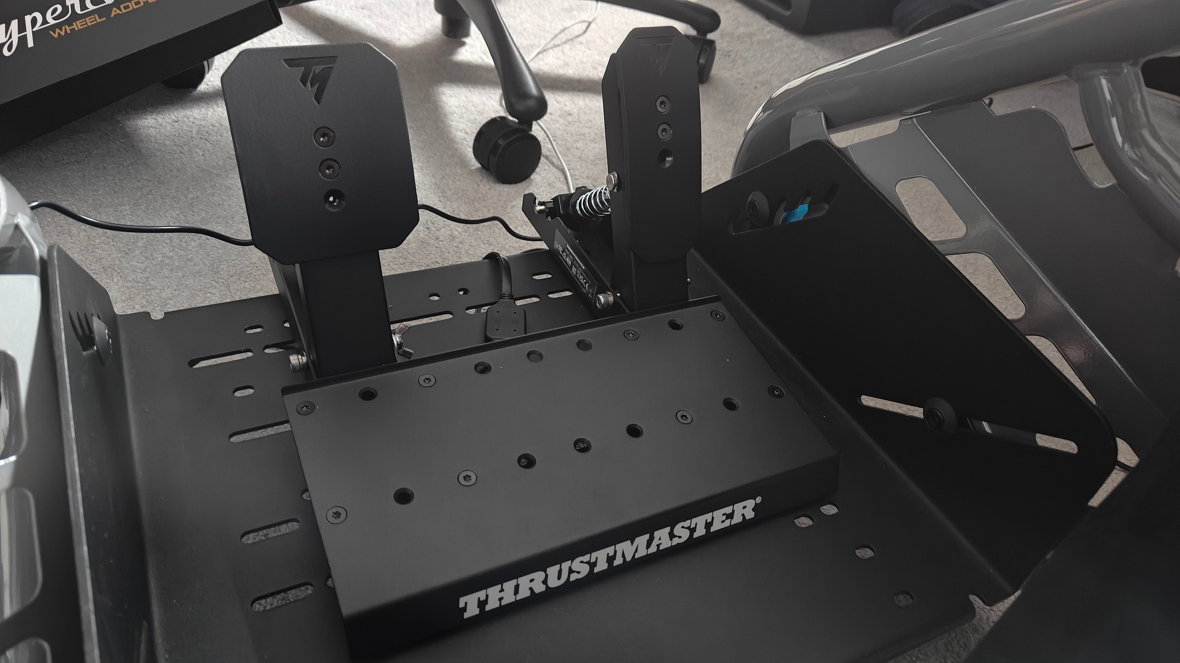 Thrustmaster T598 + Hypercar Wheel review: a great value PC/PS5 sim racing wheel and pedals ...