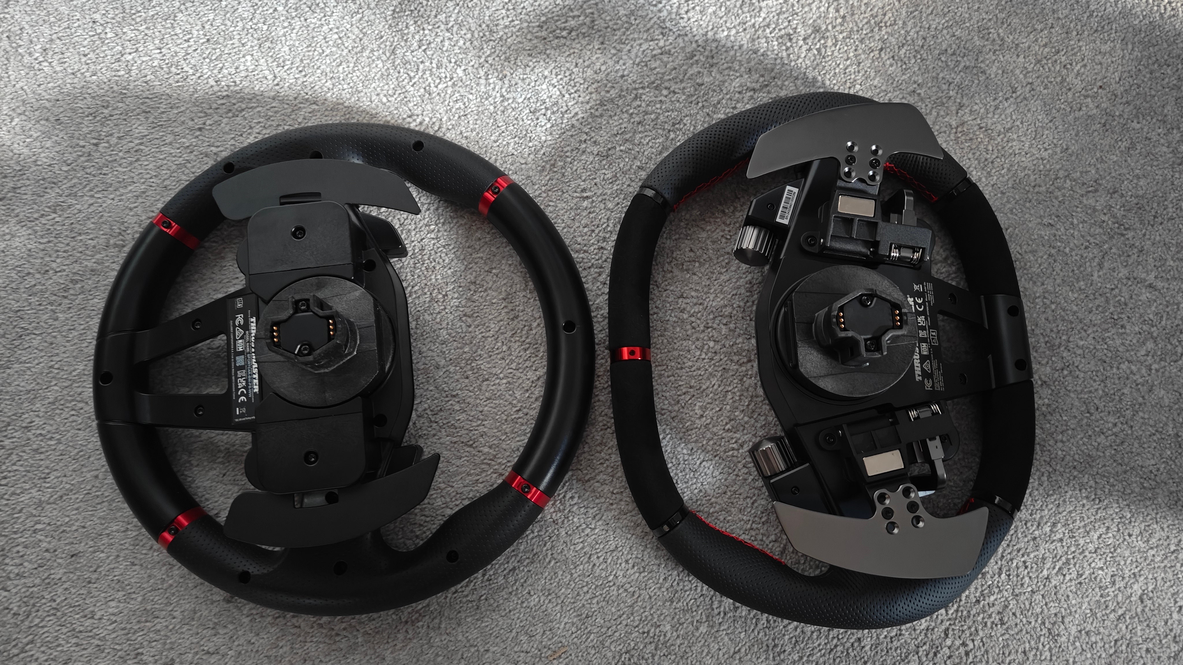Thrustmaster T598 + Hypercar Wheel review: a great value PC/PS5 sim ...