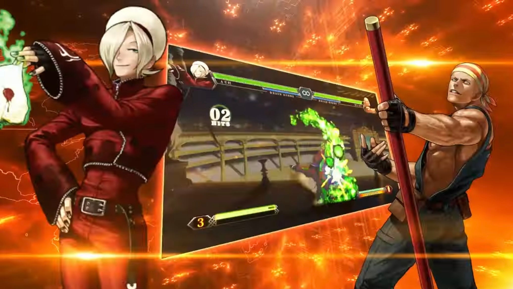 King of Fighters 13: Global Match chega em novembro | Eurogamer.pt