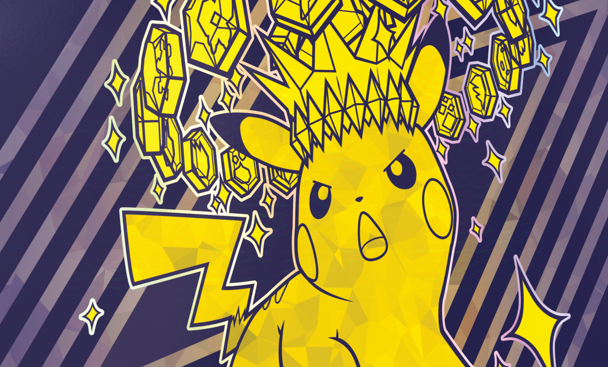 Pokémon: Neue Erweiterung Stürmische Funken bringt Pikachu-ex mit Topas ...