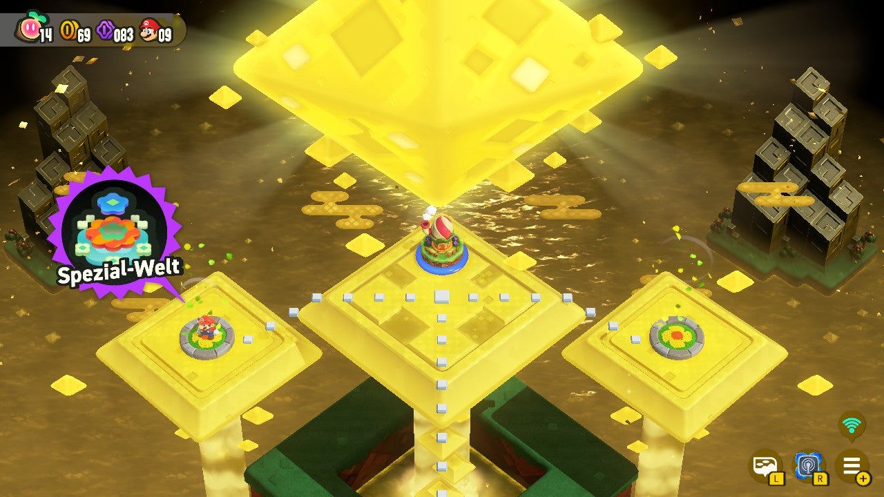 Super Mario Bros. Wonder - Alle geheimen und versteckten Ausgänge ...