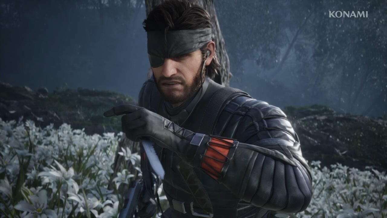 Metal Gear Solid Delta recebe trailer de lançamento | Eurogamer.pt