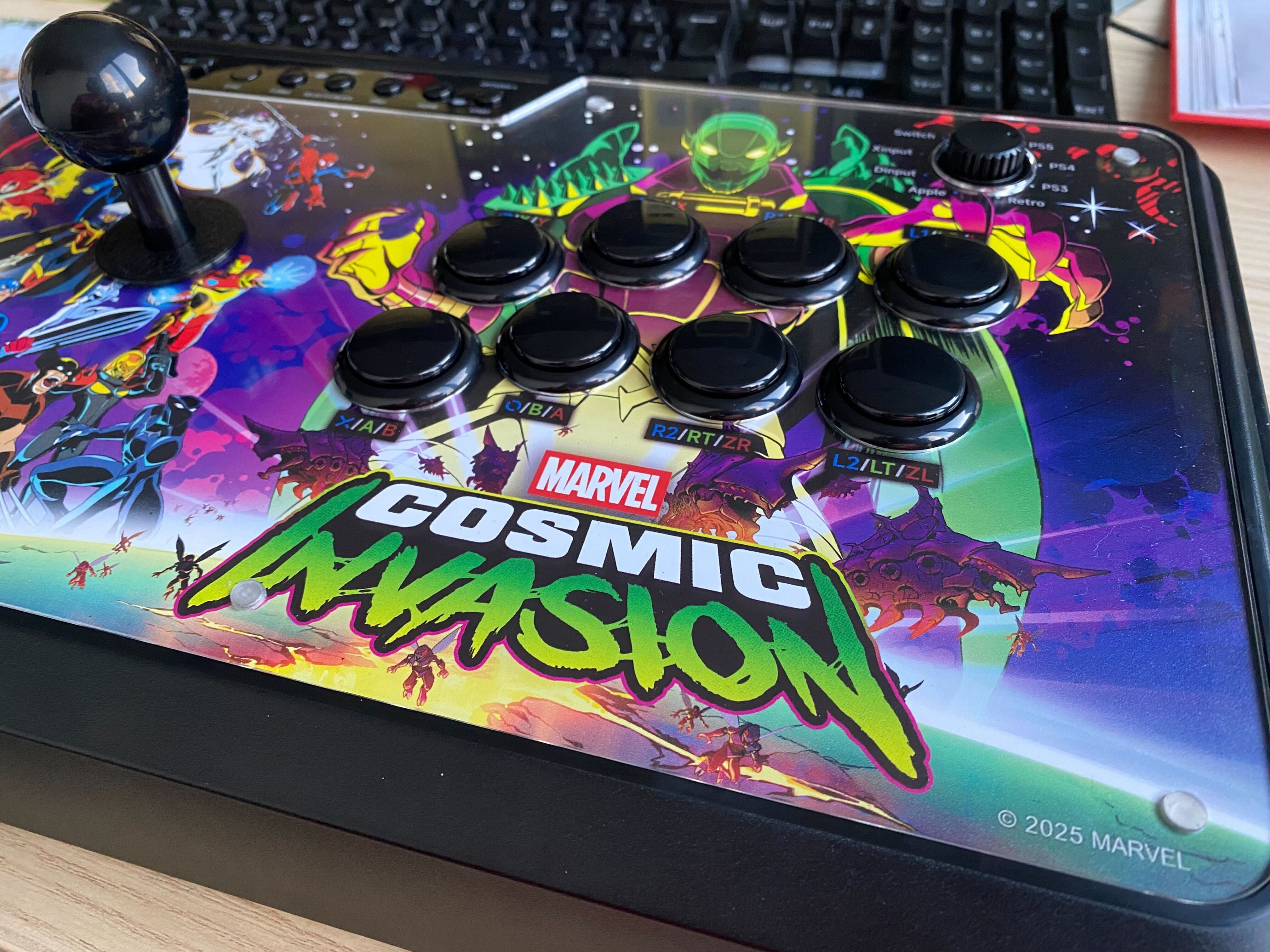 Gewinnt den Marvel Cosmic Invasion Mayflash F500 Elite Arcade Stick ...
