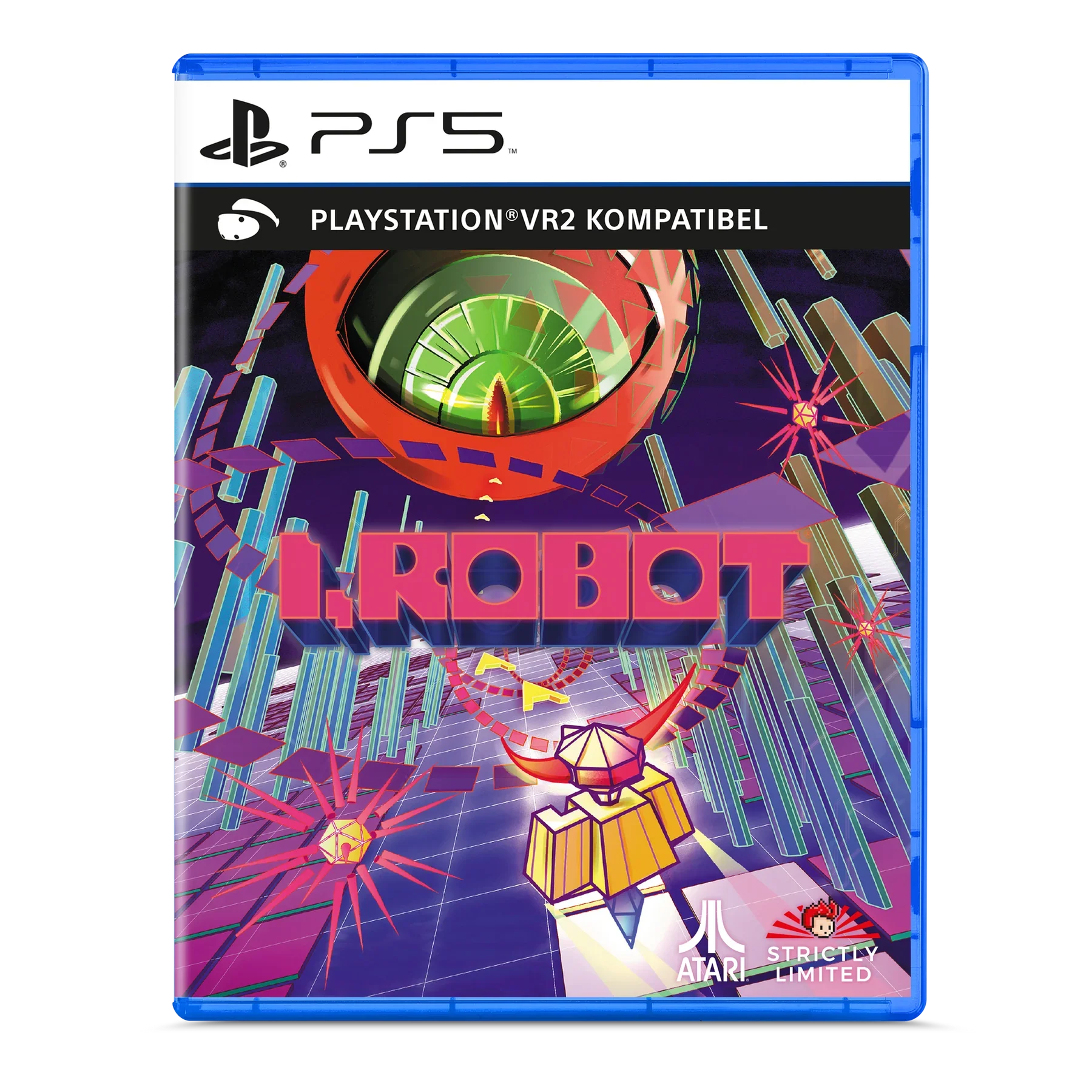I, Robot für PS5: Strictly Limited bringt Jeff Minters Arcade-Hit auf ...