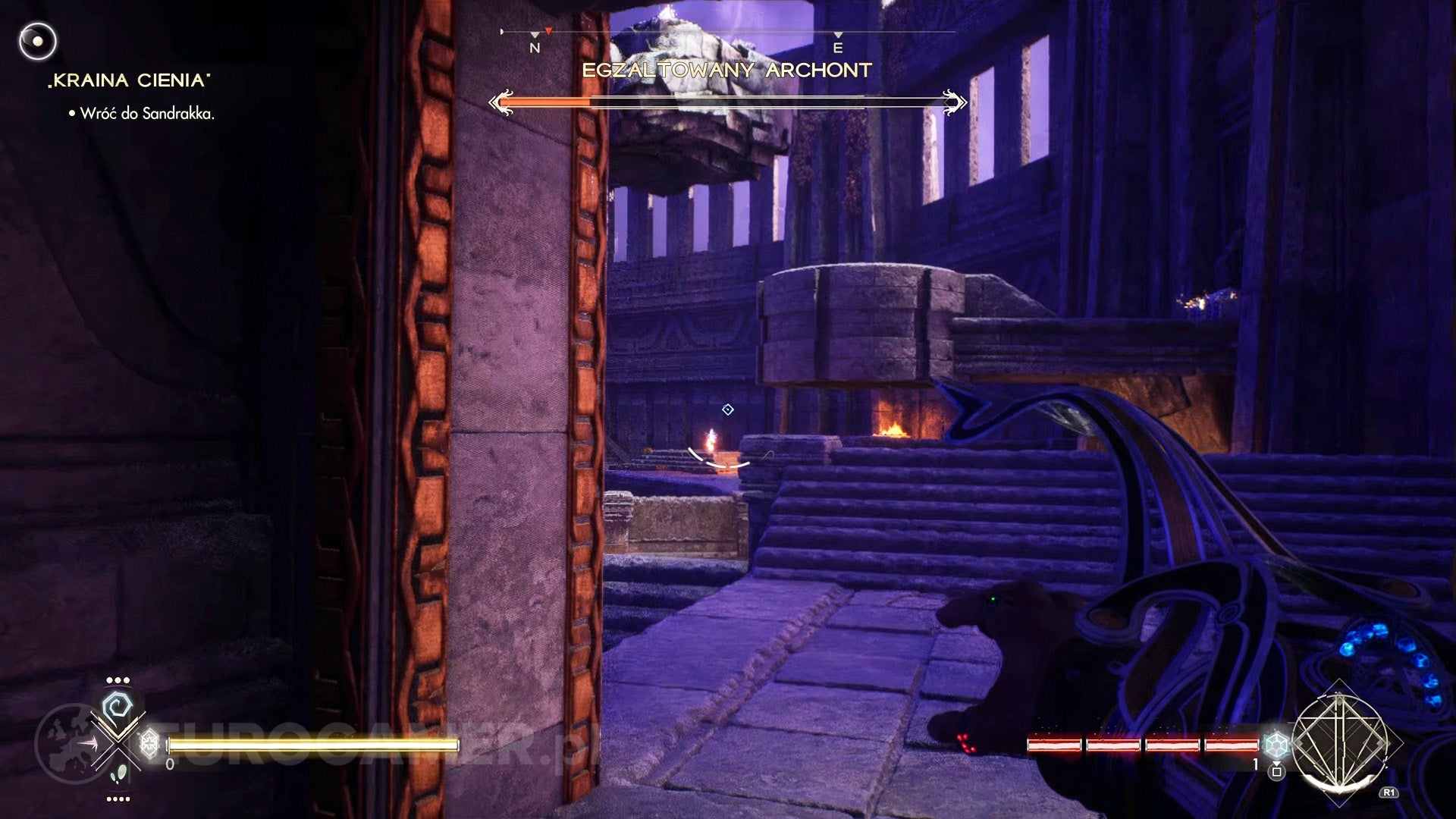 Immortals of Aveum - boss: Egzaltowany Archont | Eurogamer.pl