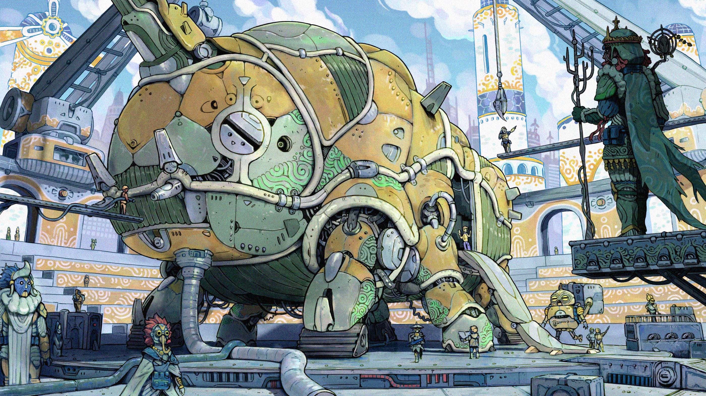 Game Maker's Sketchbook announces selections for 2026 showcase ...