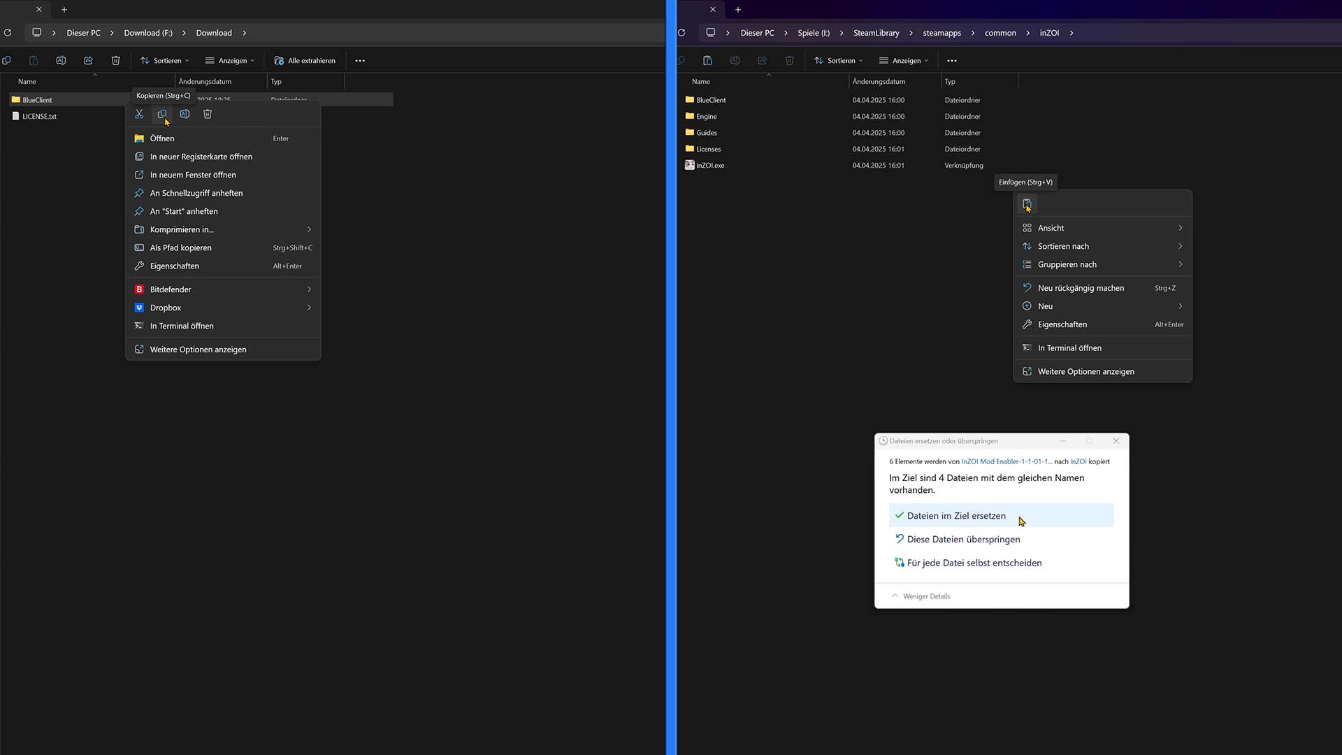 InZOI: Alles über Mods – wie ihr sie installieren, aktivieren und ...