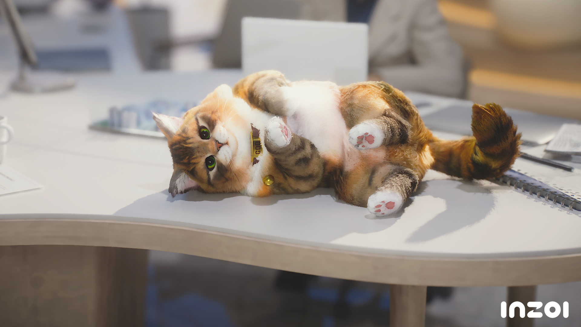 InZoi im Early-Access-Test: Hier ist mein Vorgesetzter eine Katze ...