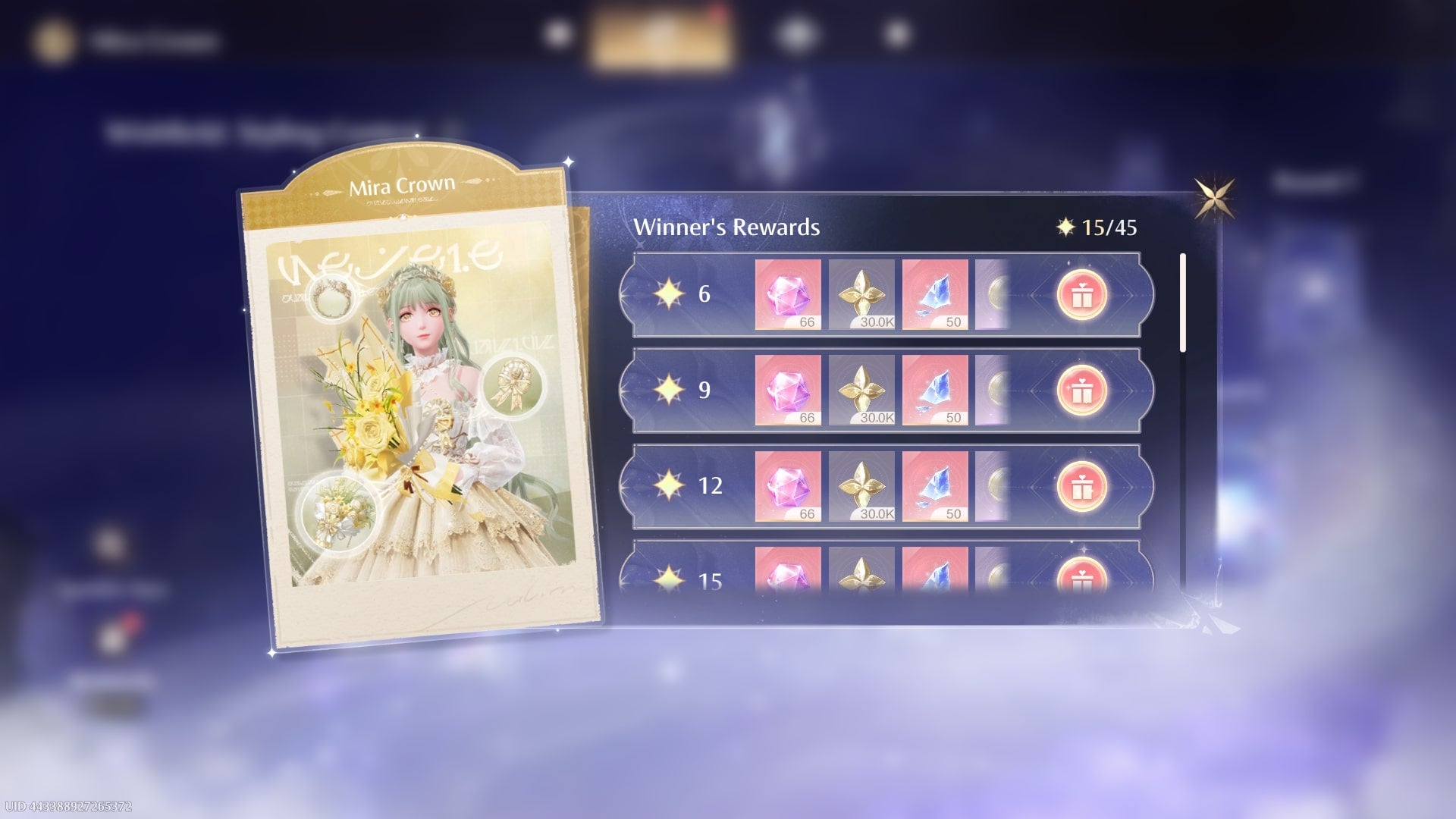 Infinity Nikki Styling Contests explained | VG247