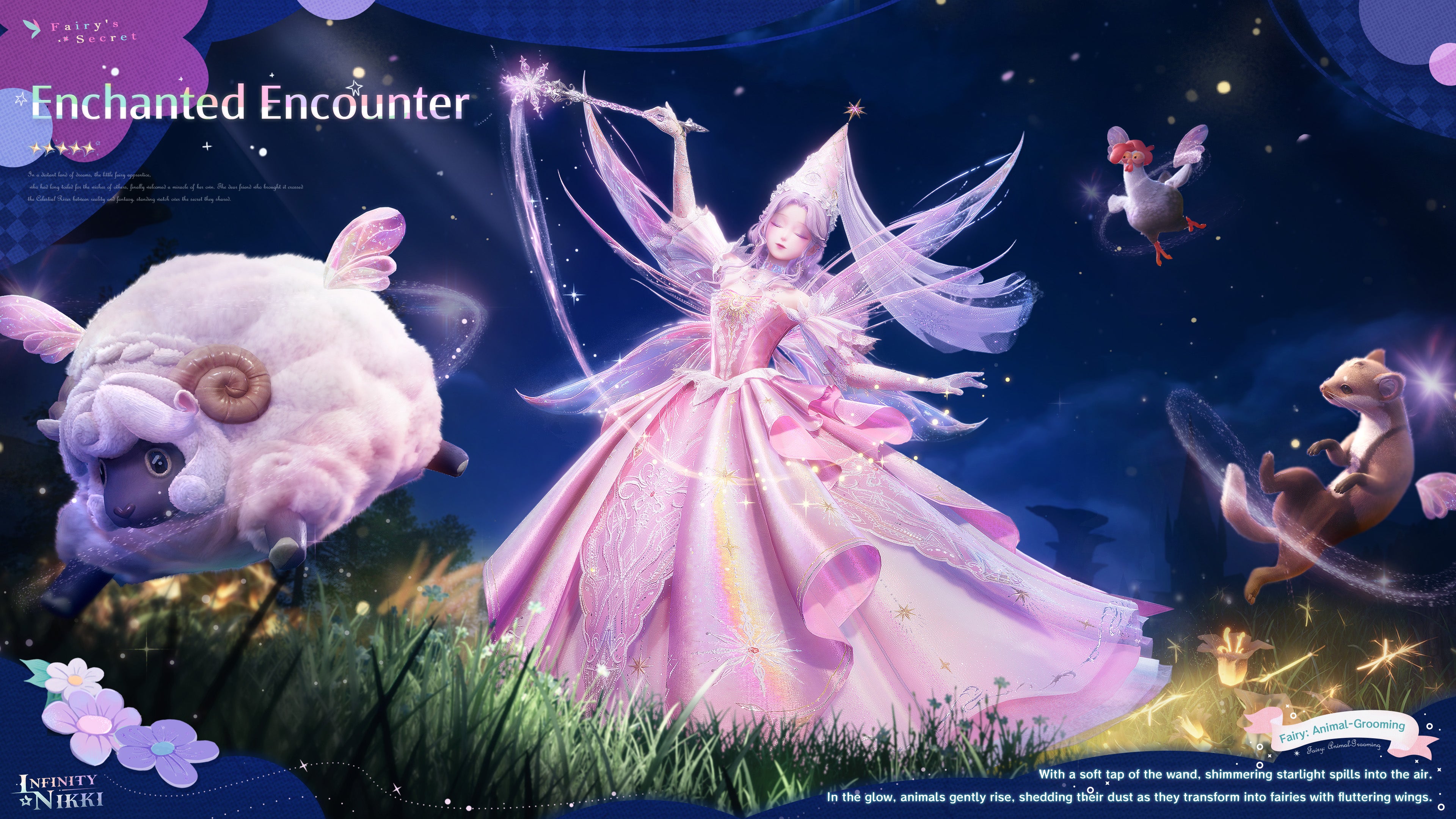 Infinity Nikki next Banner, current Banners, and list of all Banners ...