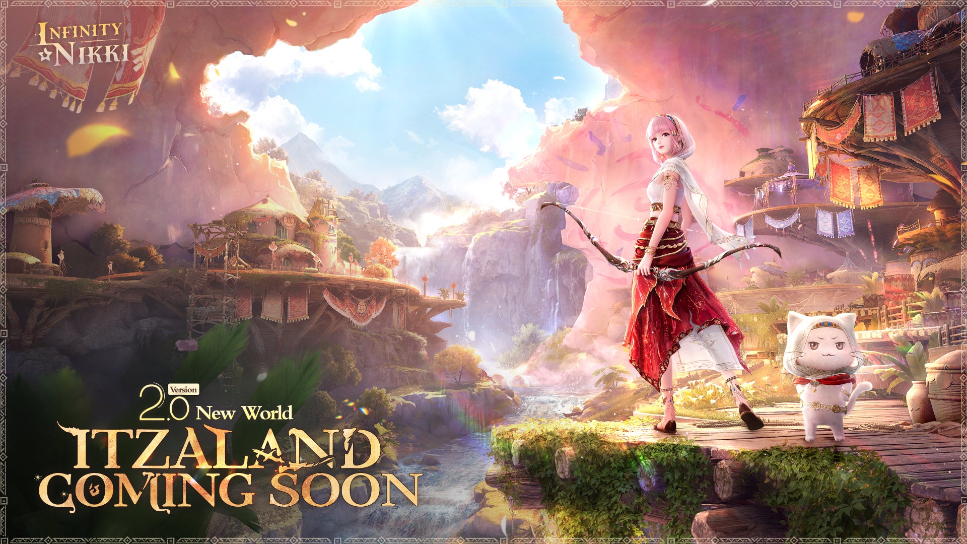 Infinity Nikki Version 2.0 Terra’s Call ist jetzt verfügbar | Eurogamer.de