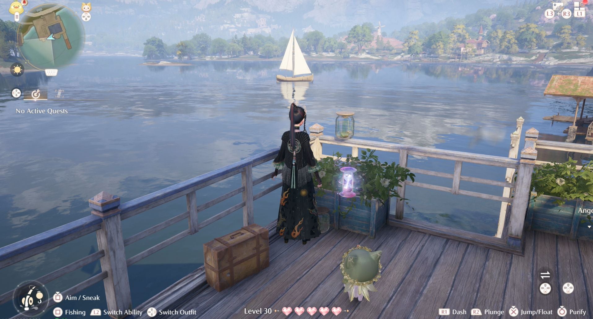 How to complete Forced Perspective Ship in a Bottle in Infinity Nikki ...