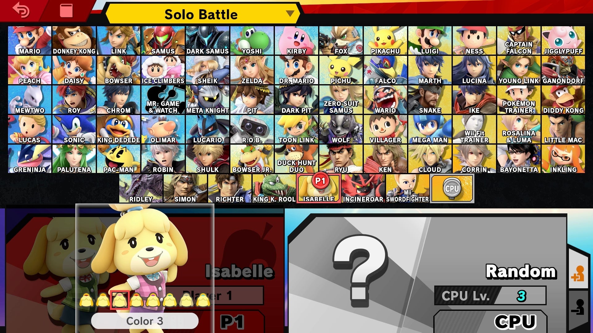 Isabelle Super Smash Bros Ultimate Guide - Unlock, Moves, Changes ...