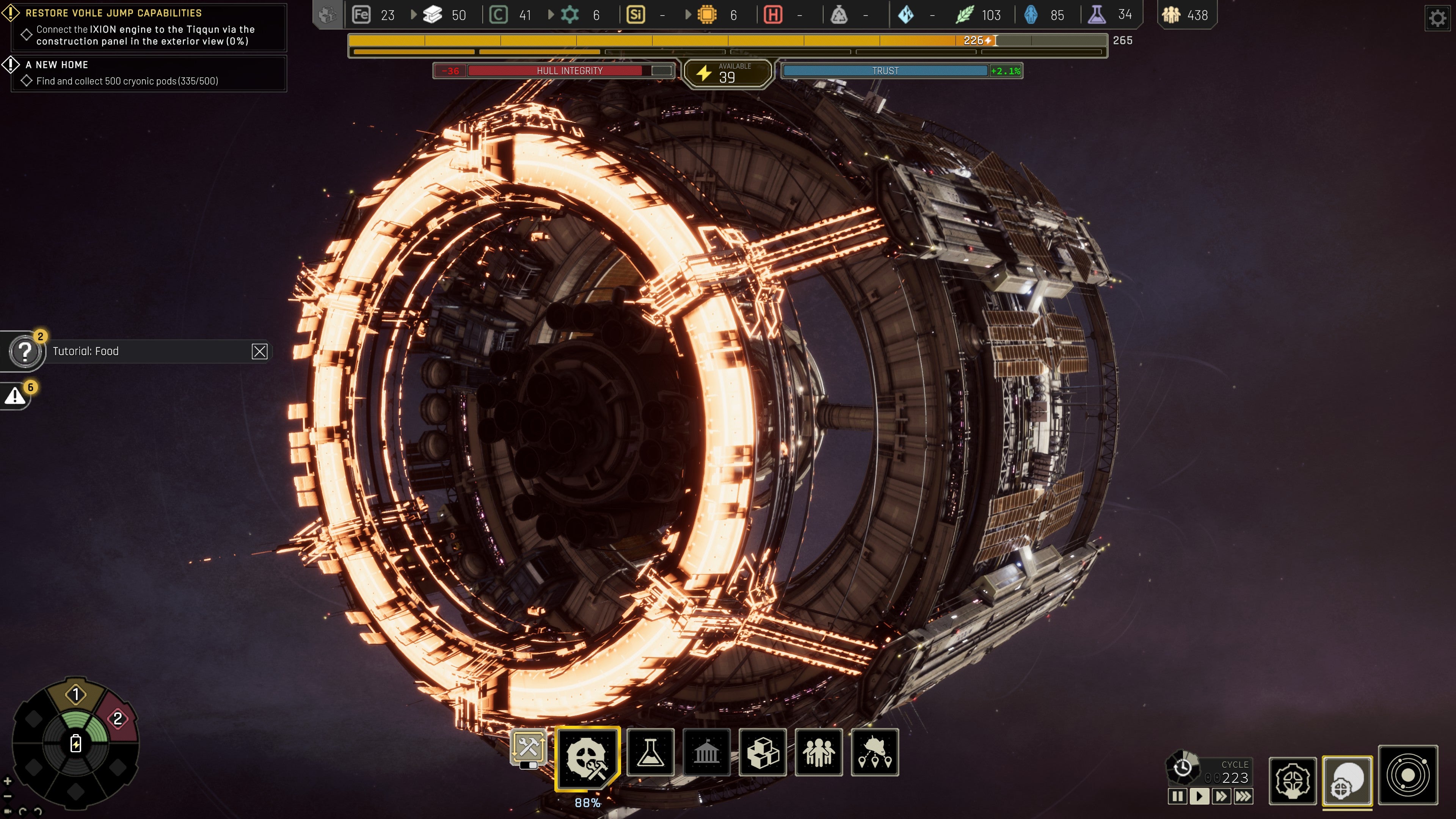 Ixion review: an intricate management sim wrapped in a stirring space ...