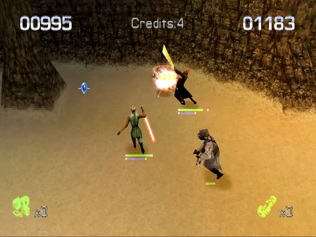 Jedi Power Battles and the legacy of the Phantom Menace | Eurogamer.net