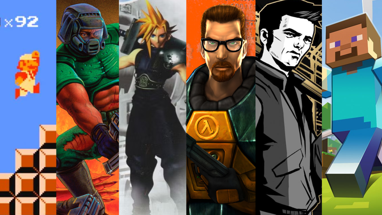 The Games That Forever Changed the Industry - Players For Life | Gaming ...