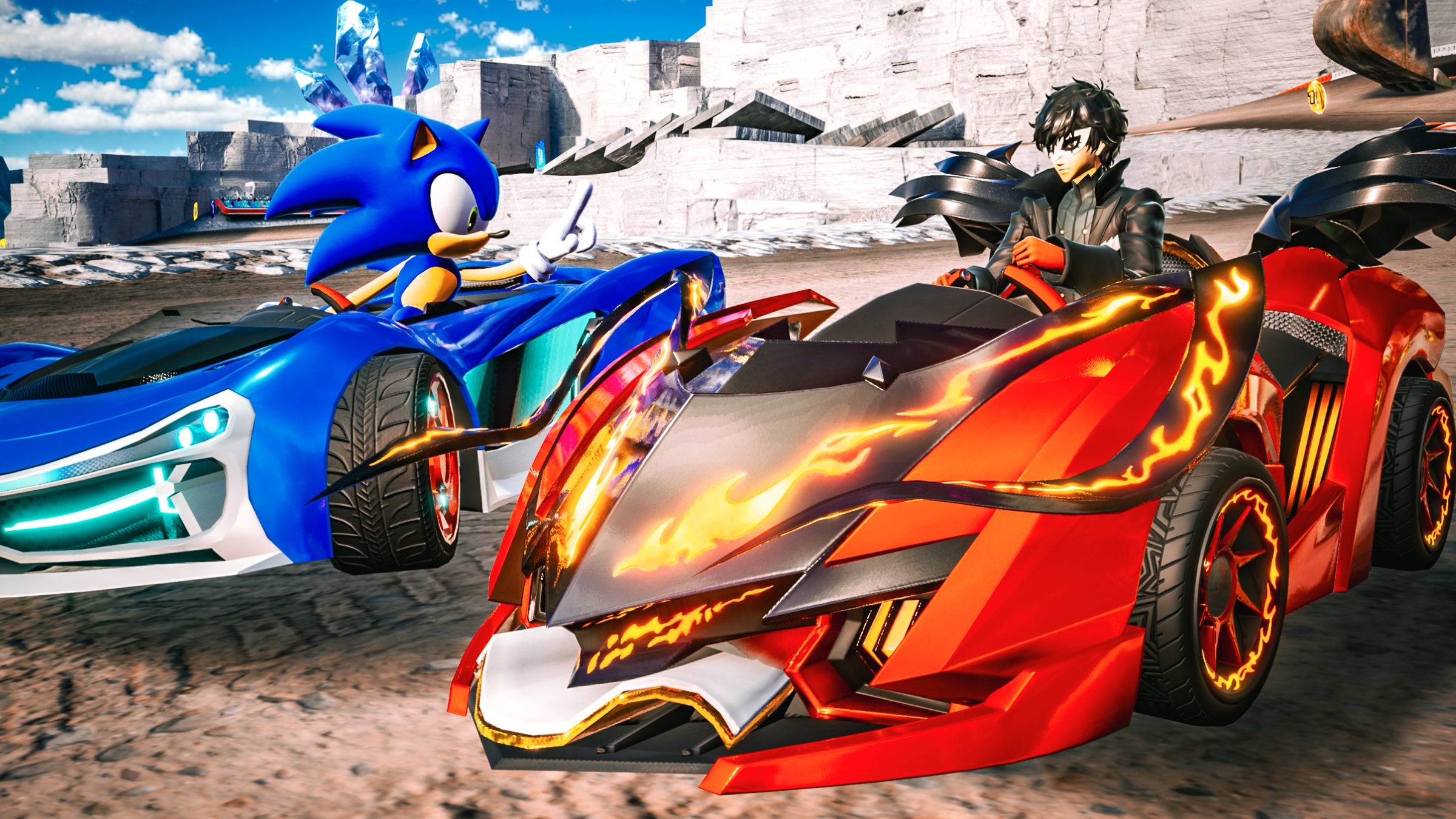 Sonic Racing CrossWorlds: Physische Switch 2-Version erhält Release ...