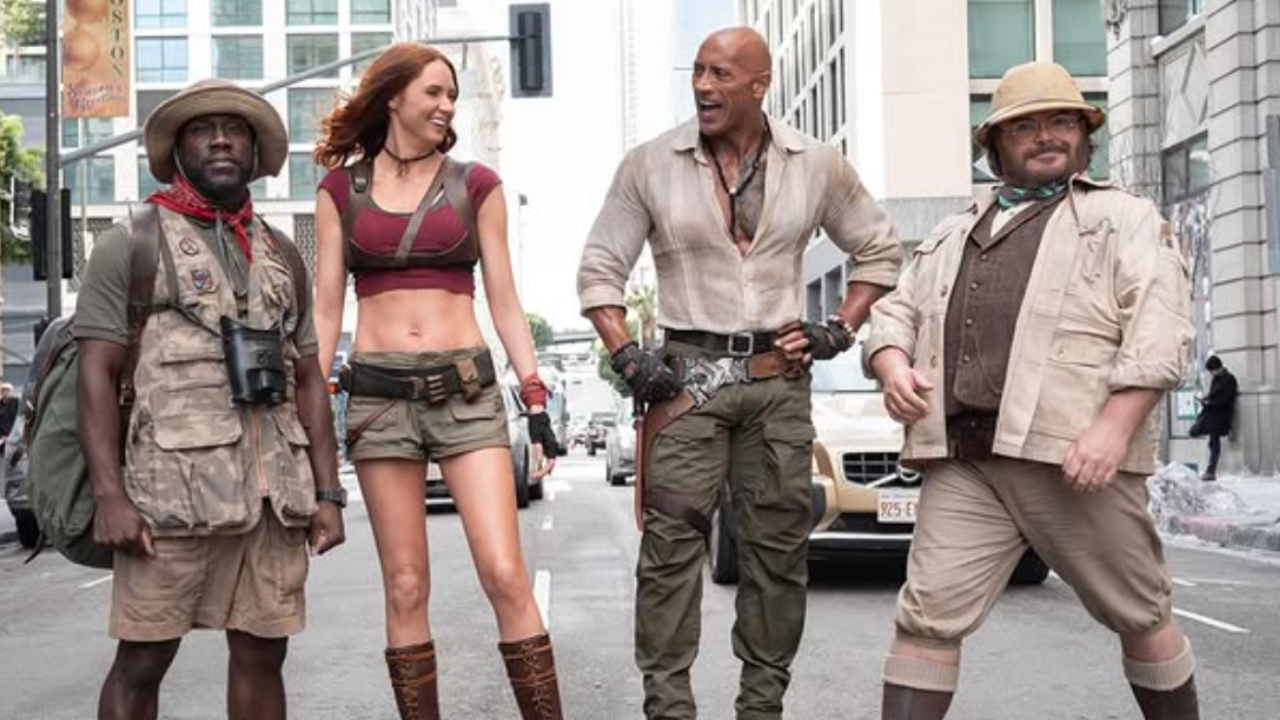 Jumanji 3 - Ein letzter Gruß an einen Liebling - Players For Life | Gaming News, Reviews ...