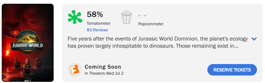 Primeiras críticas a Jurassic World: Rebirth são desanimadoras ...