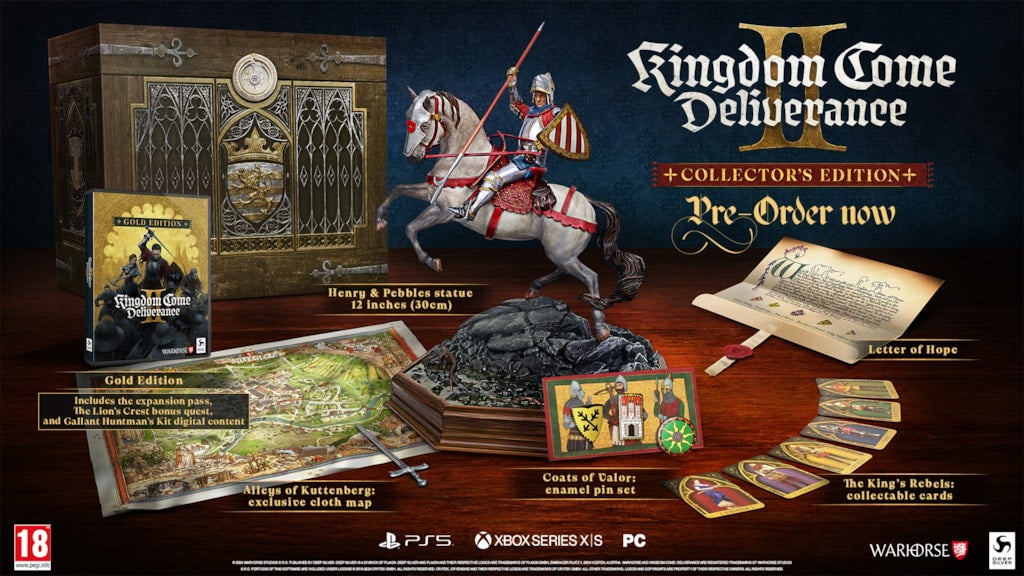 Kingdom Come Deliverance 2: Collector’s Edition enthält Statue von ...