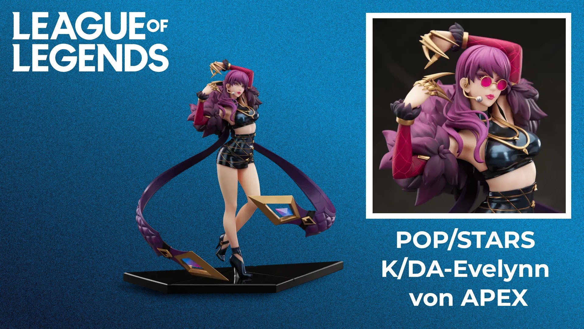 League of Legends: Neue K/DA-Statue jetzt direkt bei Riot erhältlich ...