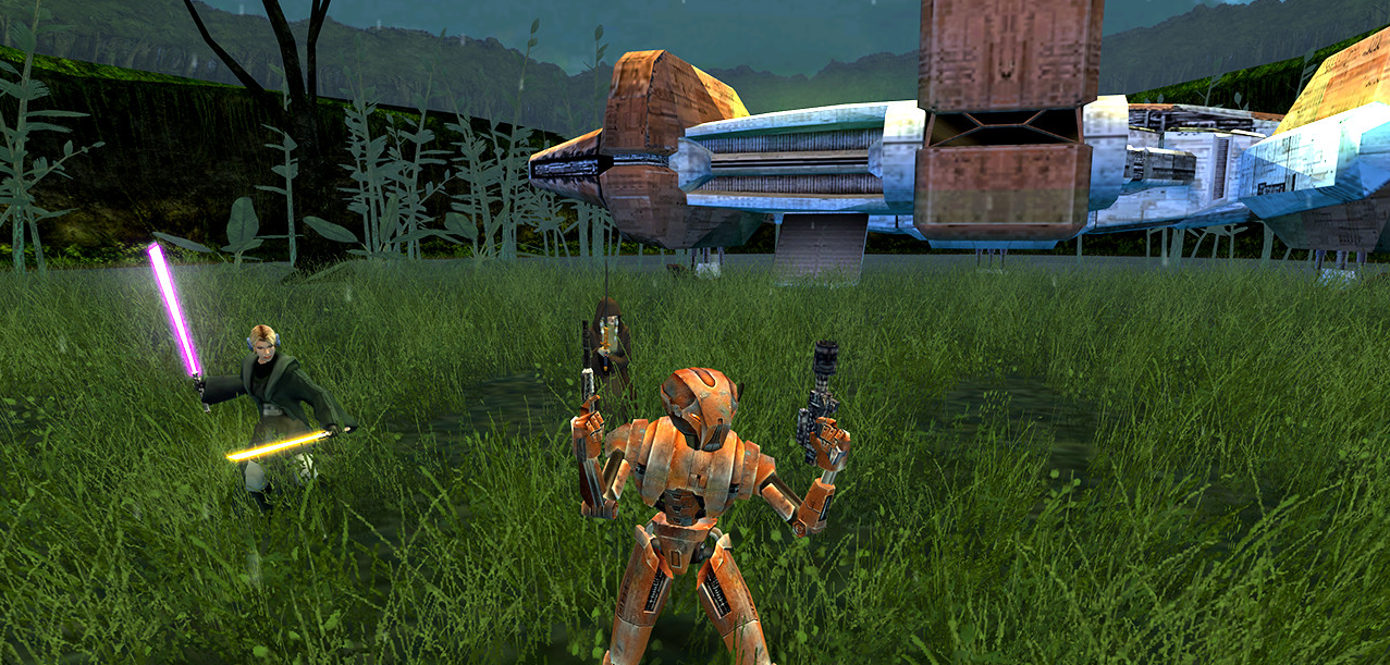 Fans issue lawsuit over canceled Knights of the Old Republic 2 Switch ...