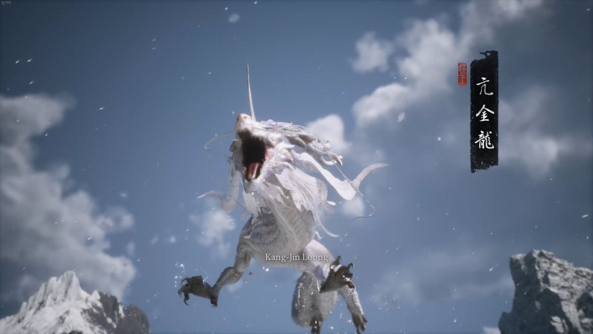 Black Myth Wukong - Kang-Jin Loong | Eurogamer.pl