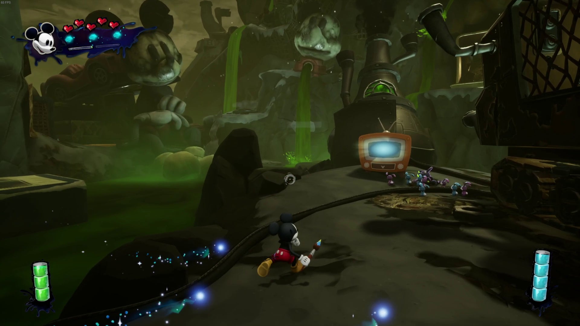 Disney Epic Mickey Rebrushed im Test: Ein Remake wie jedes andere. Und ...