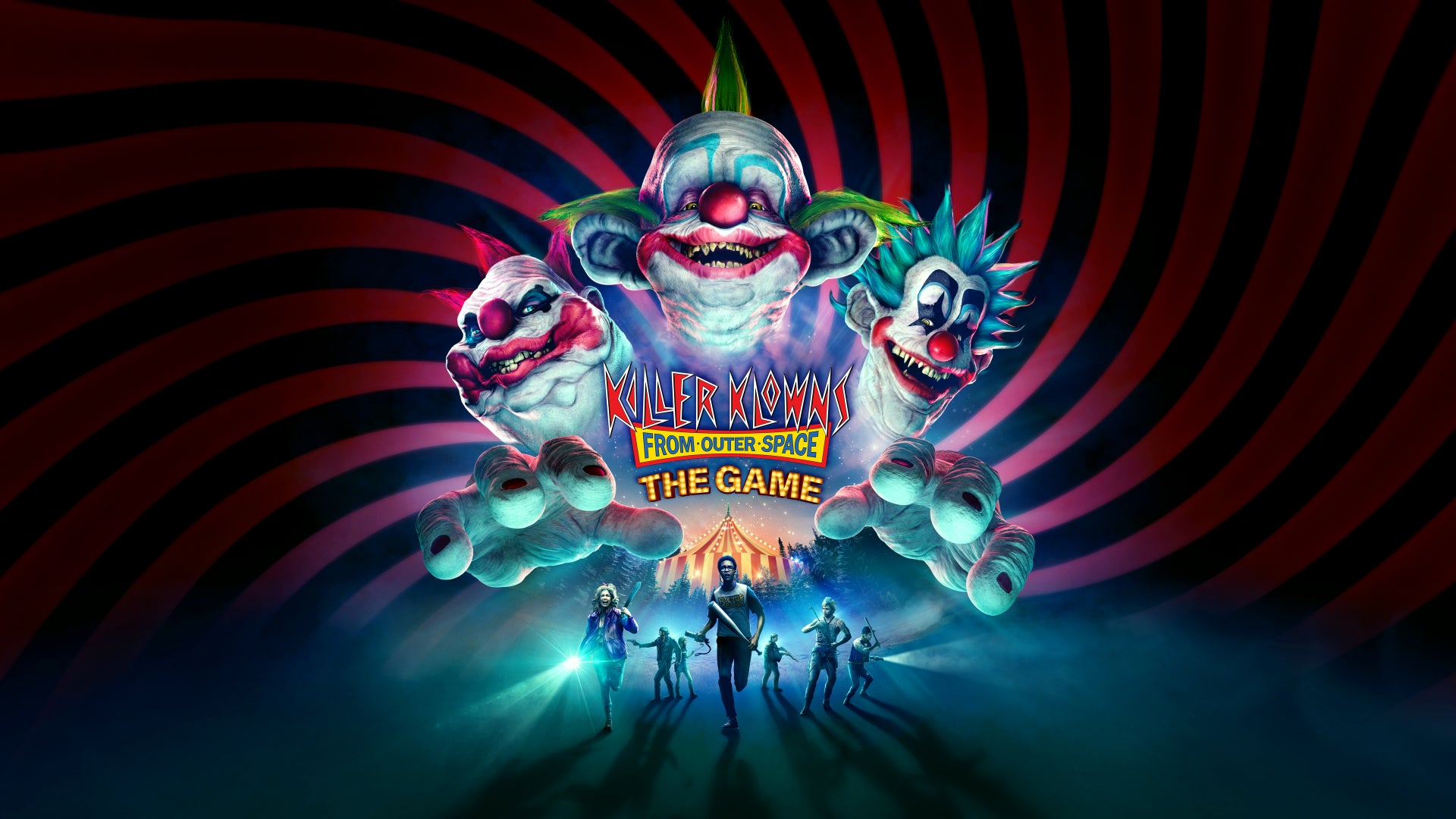 Killer Klowns from Outer Space: The Game is an outlandish 3v7 horror ...
