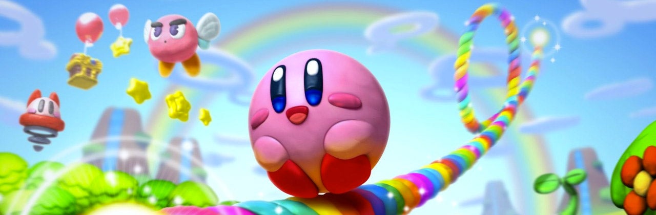 Kirby And The Rainbow Curse