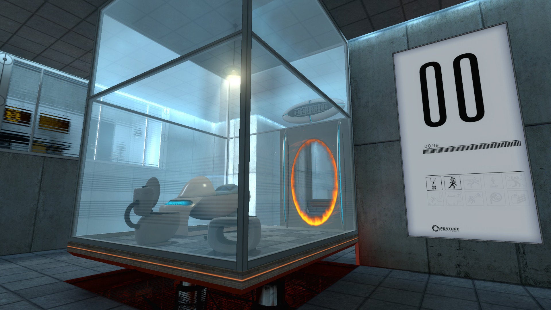 Portal 1 - komora testowa 00, 01, 02, 03 | Eurogamer.pl